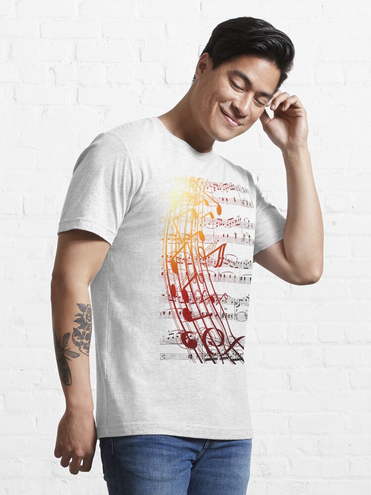 "Music" T-shirt for Sale by WyldFyre1016 | Redbubble | music t-shirts ...