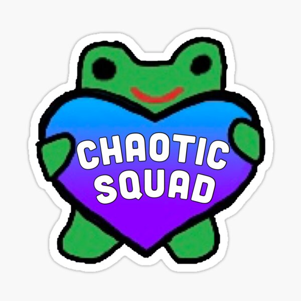 Chaotic Love Stickers | Redbubble