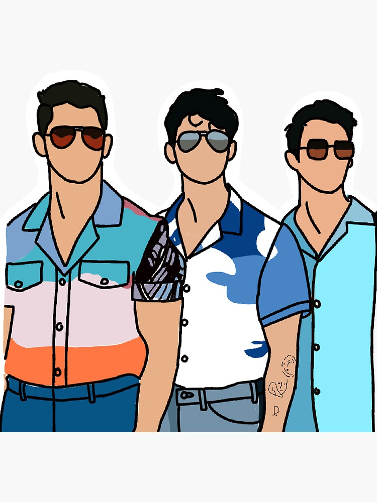 Jonas Brothers Sticker sold by Dan Bailey | SKU 2235317 | 65% OFF ...
