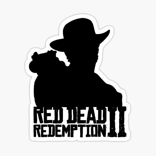 Red Dead Redemption Stickers | Redbubble