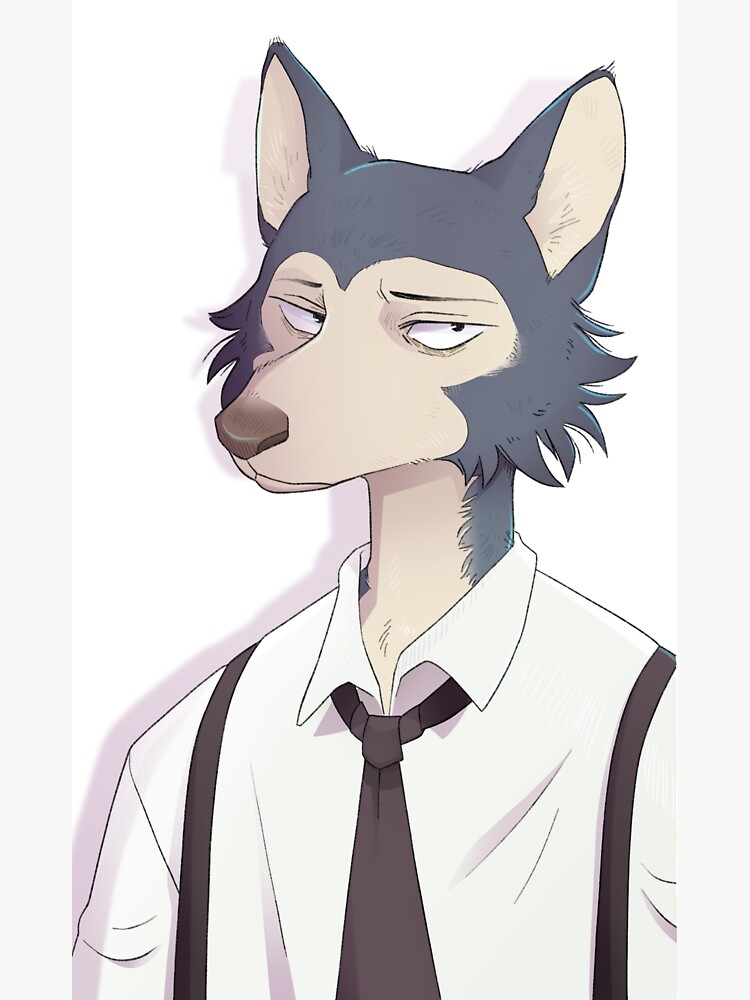 "Legoshi " Sticker for Sale by JinxManedWolf | Redbubble