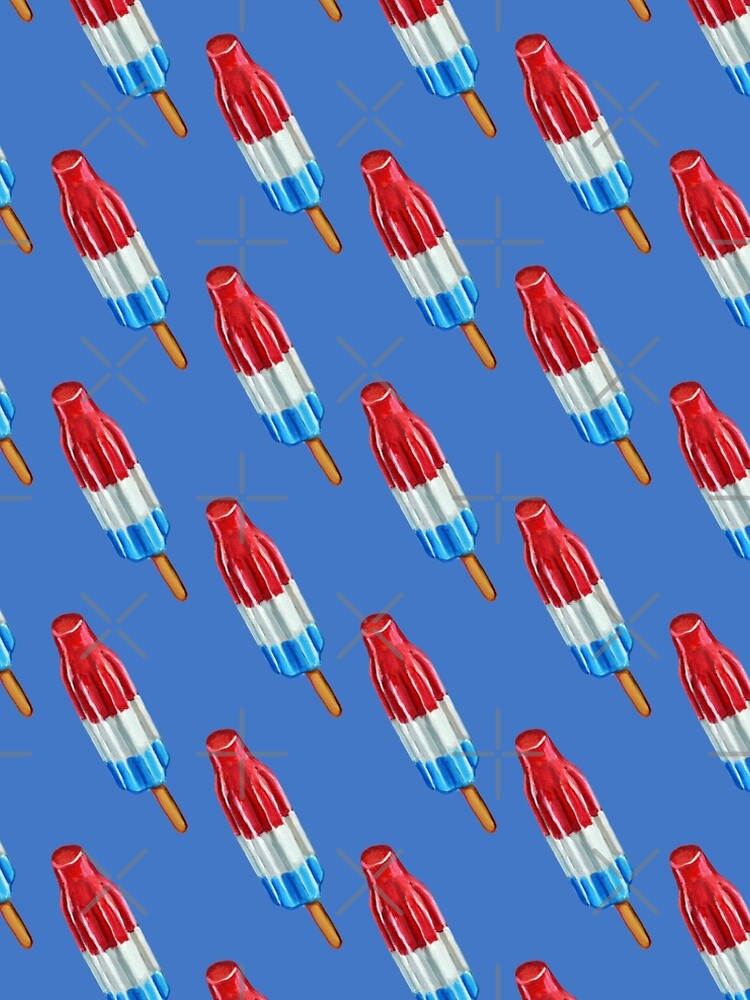 "Fun Rocket Pop Popsicle Pattern" A-Line Dress for Sale by ...