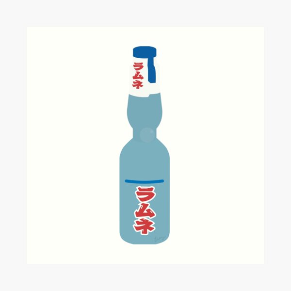 "Ramune" Art Print for Sale by CSTW | Redbubble