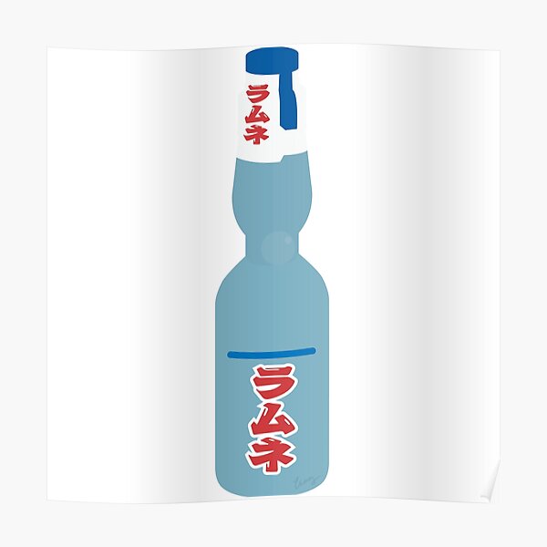 Ramune Posters | Redbubble