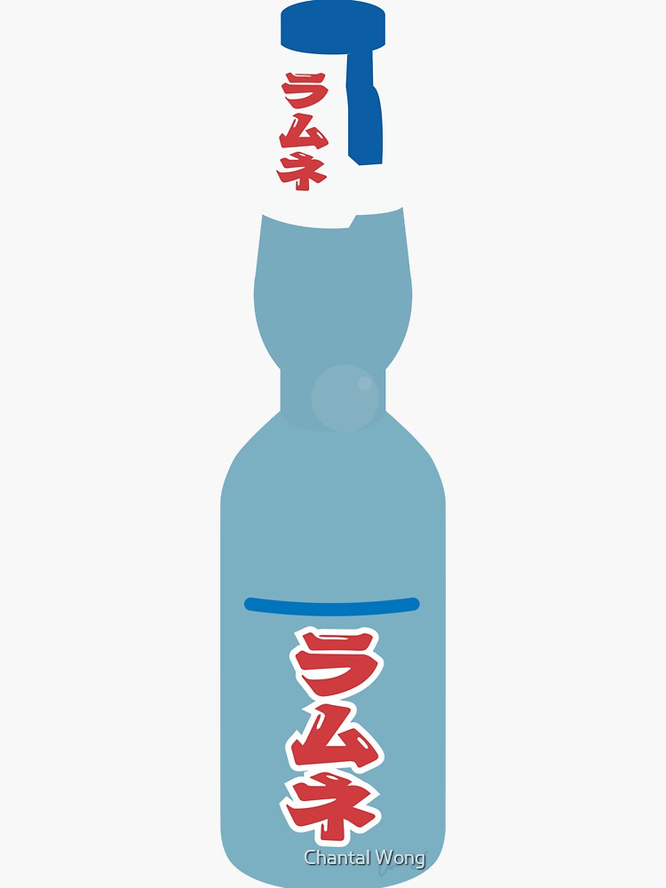 "Ramune" Sticker by CSTW | Redbubble