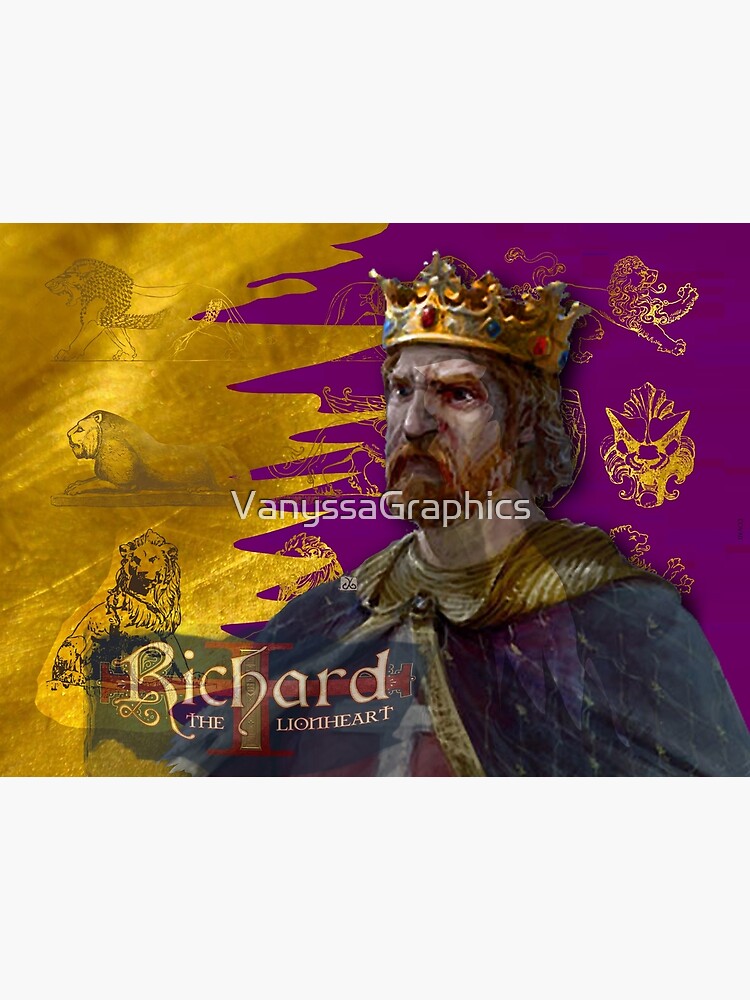 "Richard First of England - "The Lion-heart" King (by ACCI) V2 ...