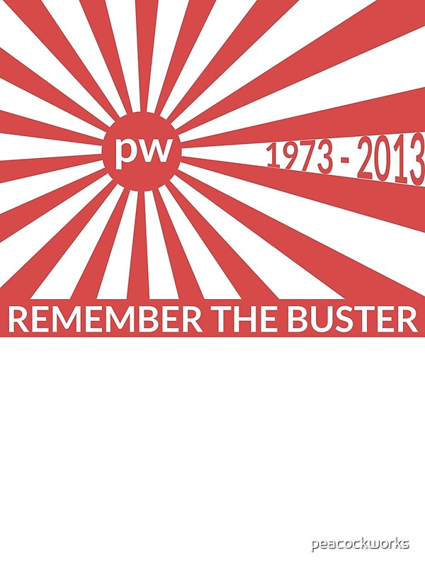 "Remember The Buster - Paul Walker Tribute" by peacockworks | Redbubble