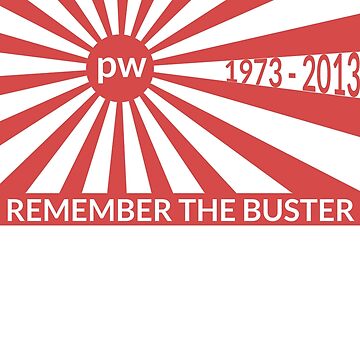 "Remember The Buster - Paul Walker Tribute" Sticker for Sale by ...