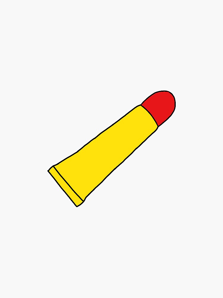 "Carmex bottle sticker" Sticker for Sale by jessamine08 | Redbubble