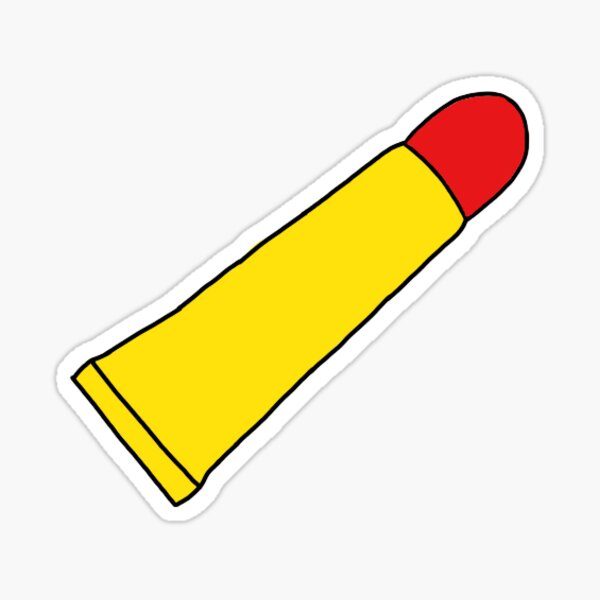 "Carmex bottle sticker" Sticker for Sale by jessamine08 | Redbubble
