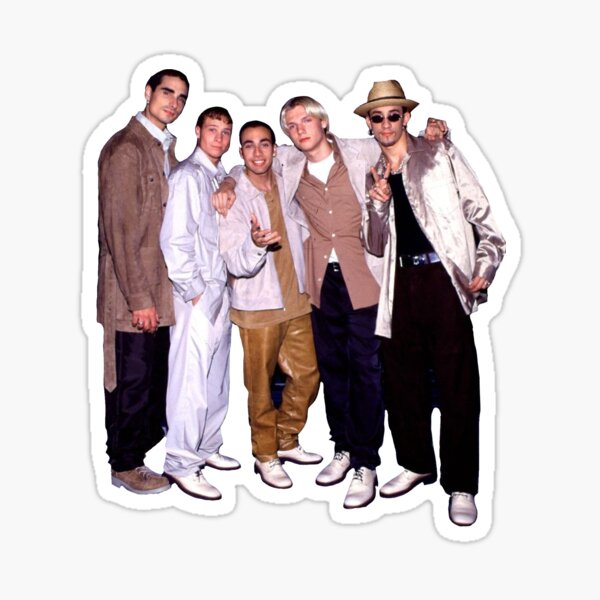 Stickers Paper & Party Supplies Paper Backstreet Boys Sticker 6 BSB ...