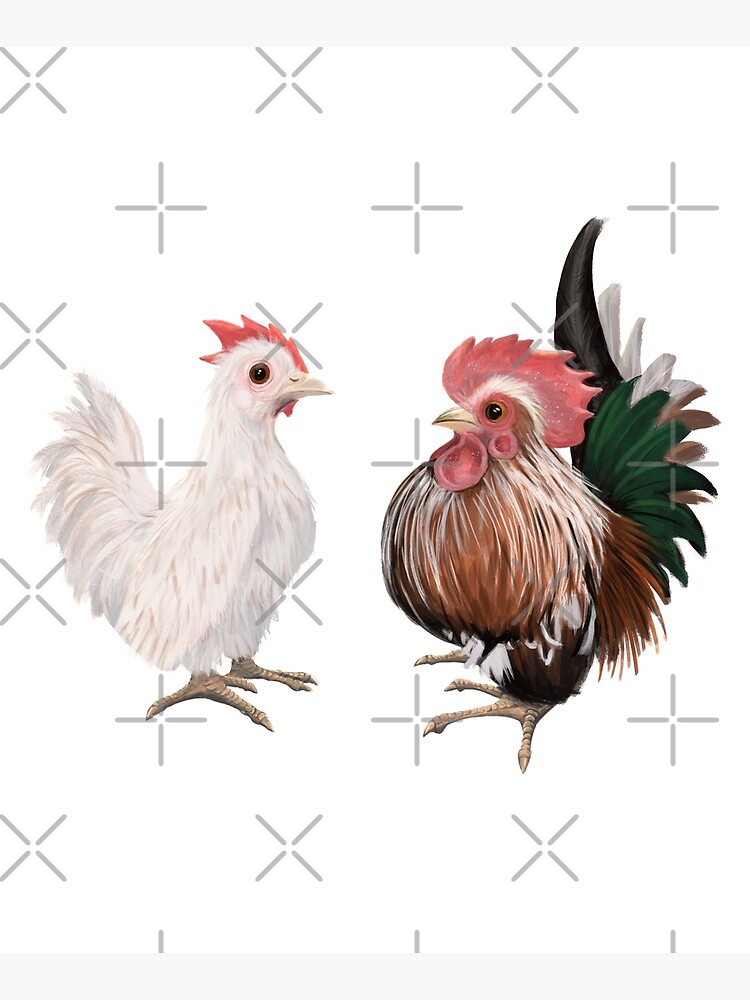 Ayam Serama Logo
