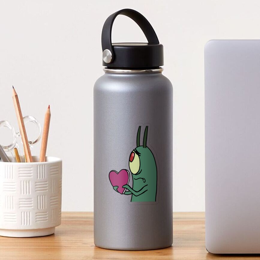 "Plankton Heart" Sticker for Sale by faragm | Redbubble