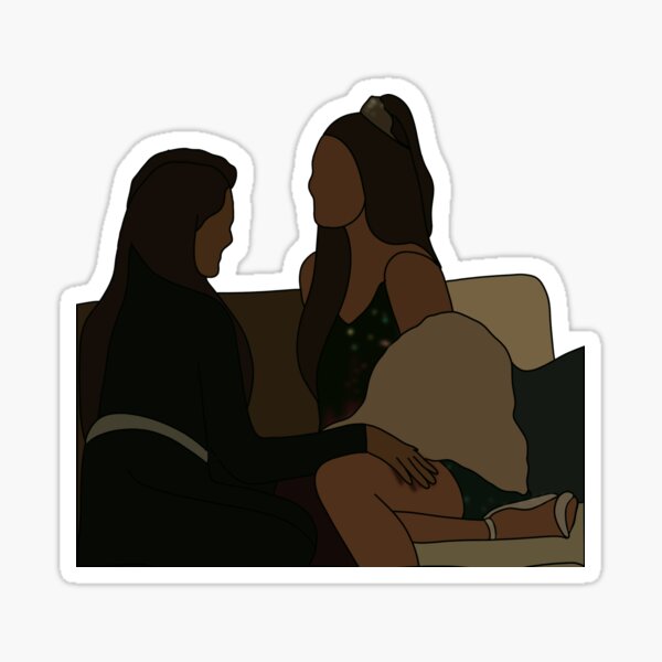 "Hosie - Hope Mikaelson and Josie Saltzman From Legacies Sticker ...