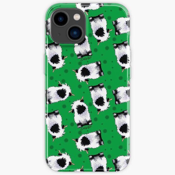 "KiniArt Valais Blacknose Sheep" iPhone Case for Sale by KiniArt ...