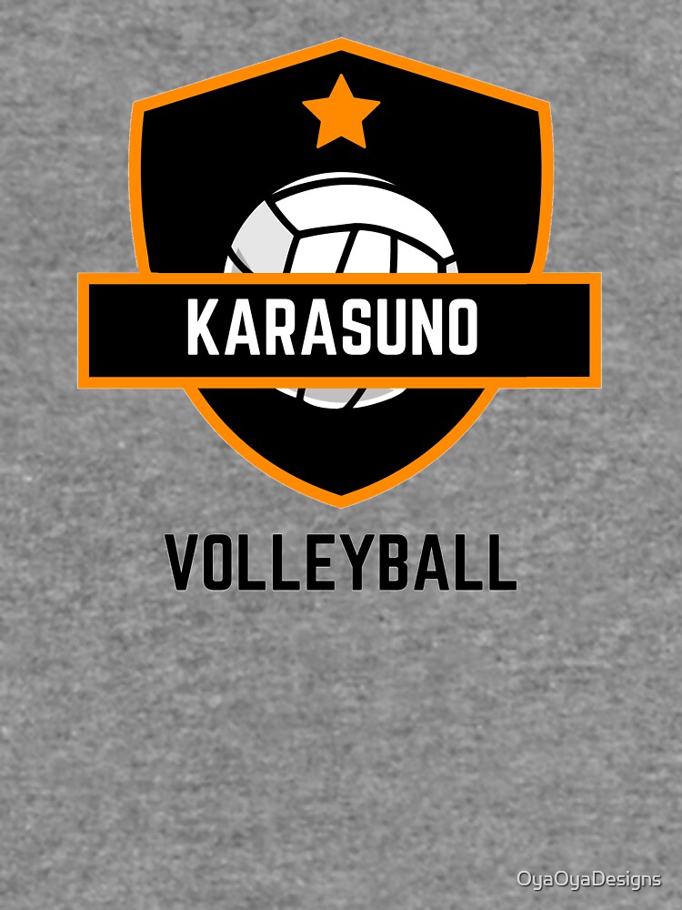 "Karasuno Team Logo (Haikyuu !) (Large Print)" Lightweight Sweatshirt ...