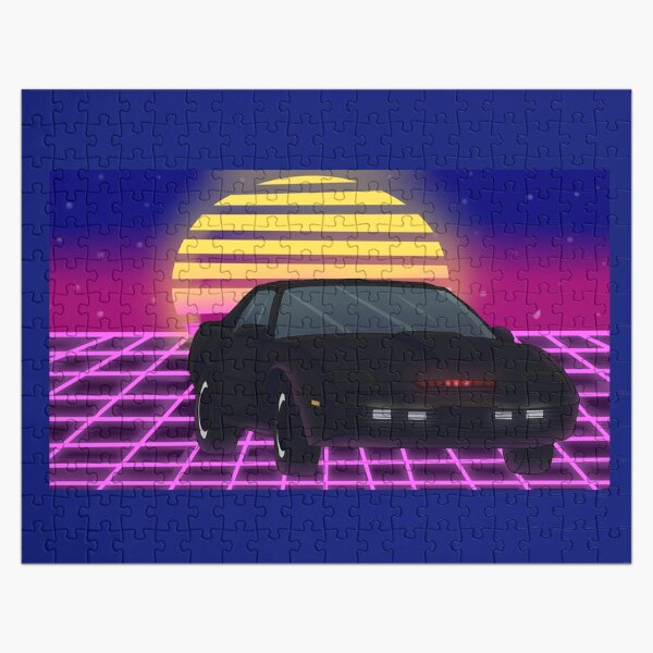Knight Rider Jigsaw Puzzles | Redbubble