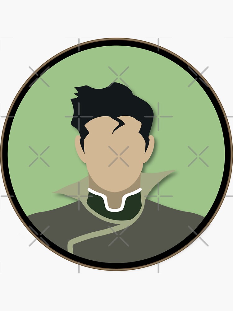 "Bolin , Avatar: The Legend of Korra" Sticker by Smartyboyx14 | Redbubble