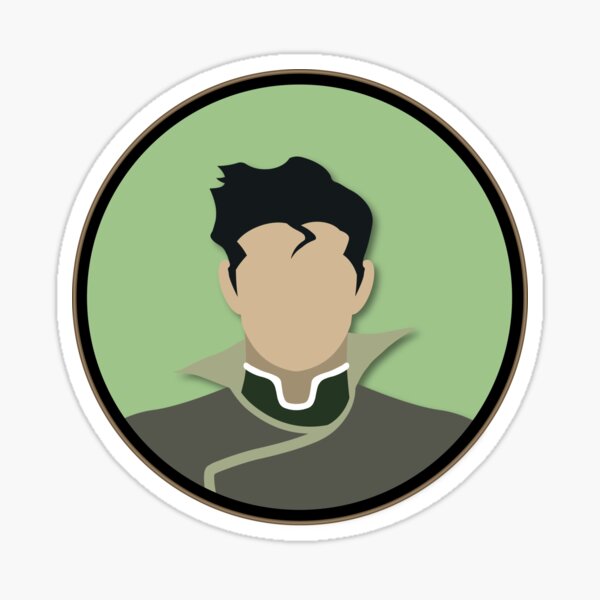 "Bolin , Avatar: The Legend of Korra" Sticker by Smartyboyx14 | Redbubble