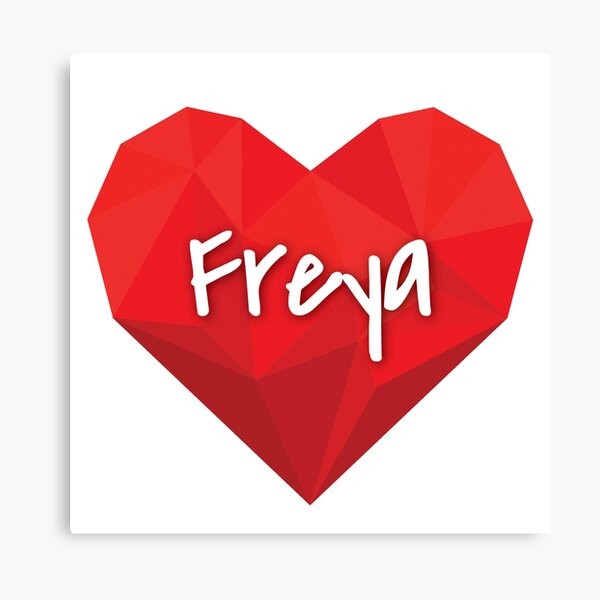 Freya Canvas Prints | Redbubble