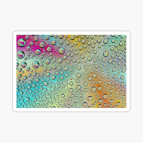 "rain drop" Sticker for Sale by tejaltank | Redbubble