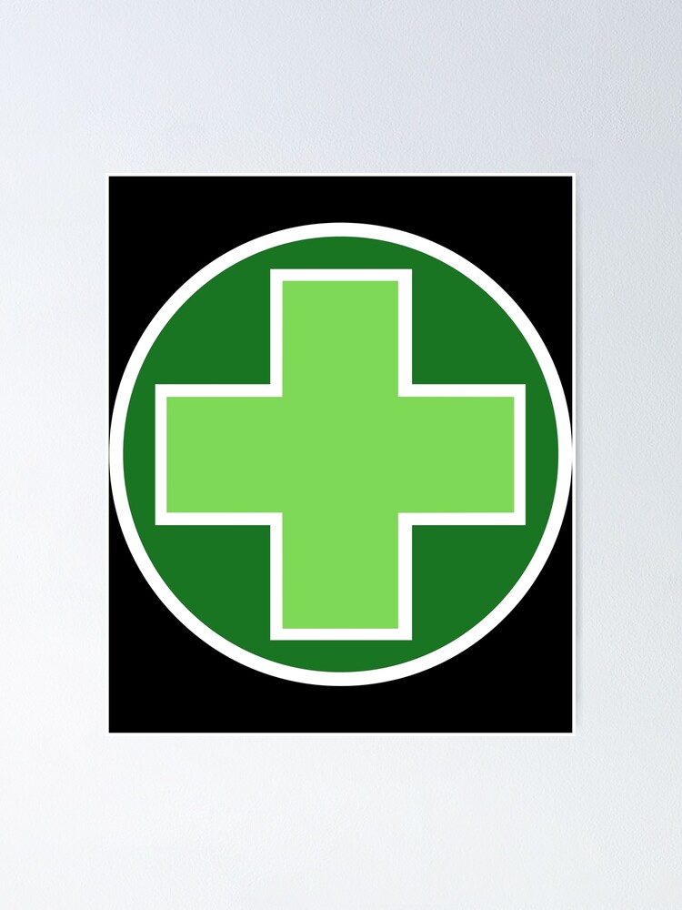 "Healer Icon" Poster by Darkmoor | Redbubble