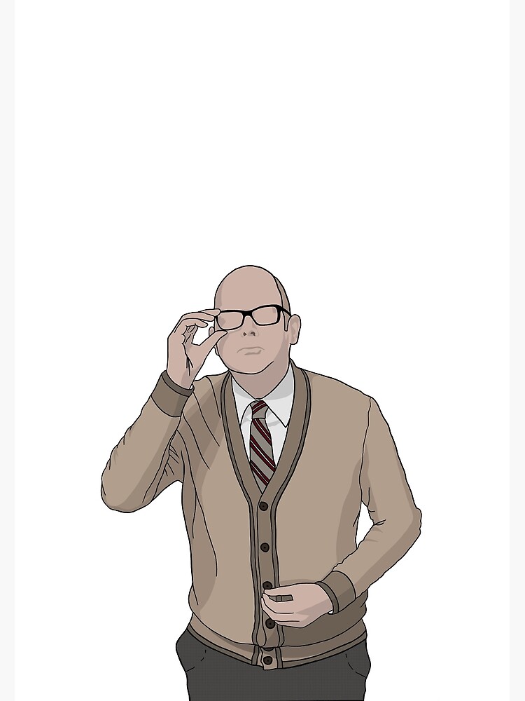 "Colin Robinson" Poster for Sale by Catchthepigeon | Redbubble