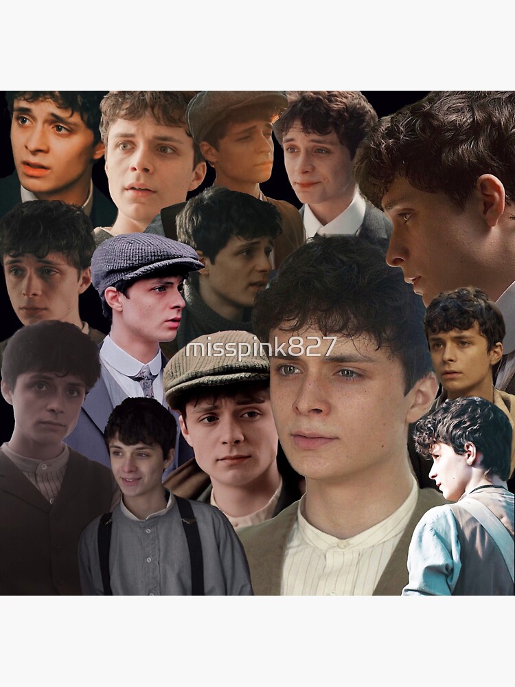 "Gilbert Blythe Collage " Sticker for Sale by misspink827 | Redbubble