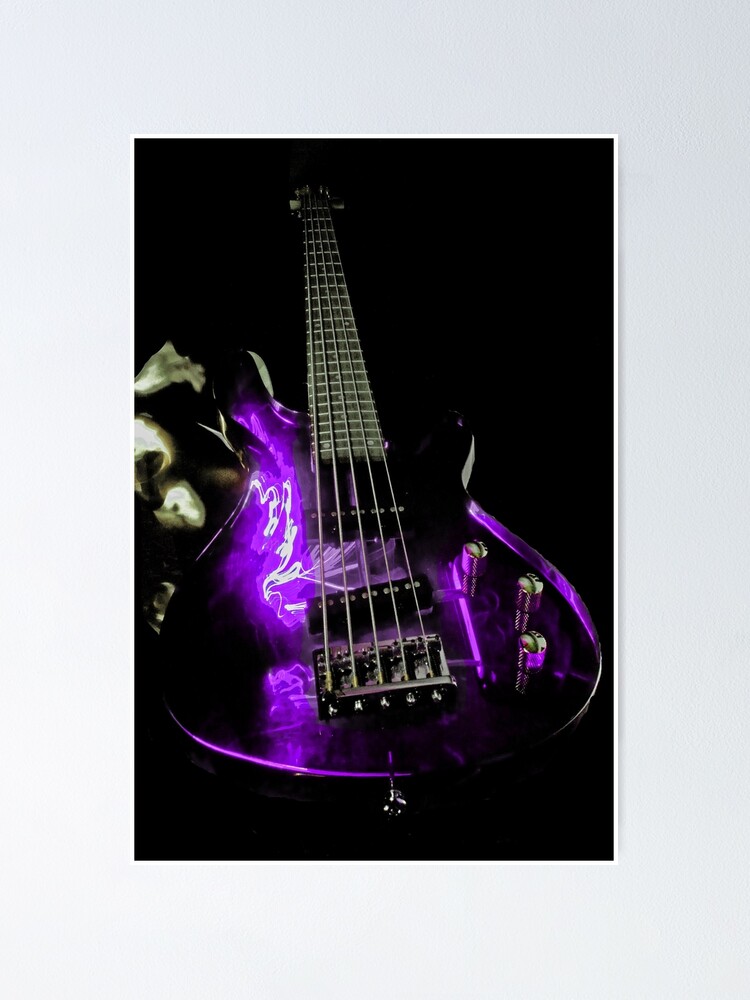 "Purple Axe " Poster for Sale by hawkie | Redbubble