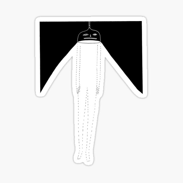 "Hanging" Sticker by defuma | Redbubble