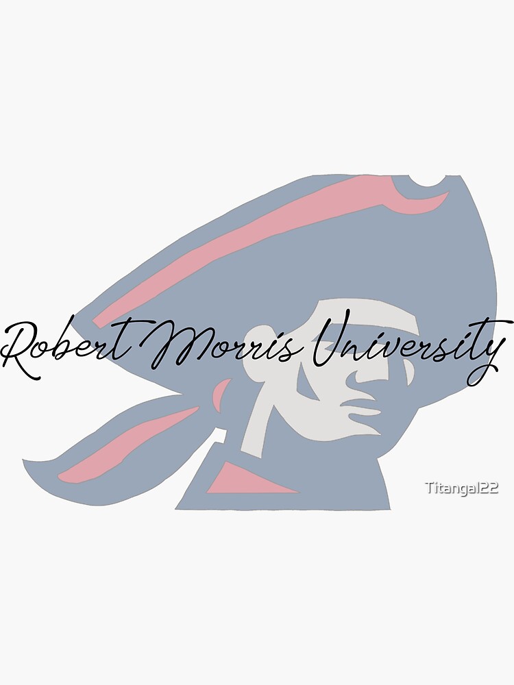 "Robert Morris University " Sticker by Titangal22 | Redbubble
