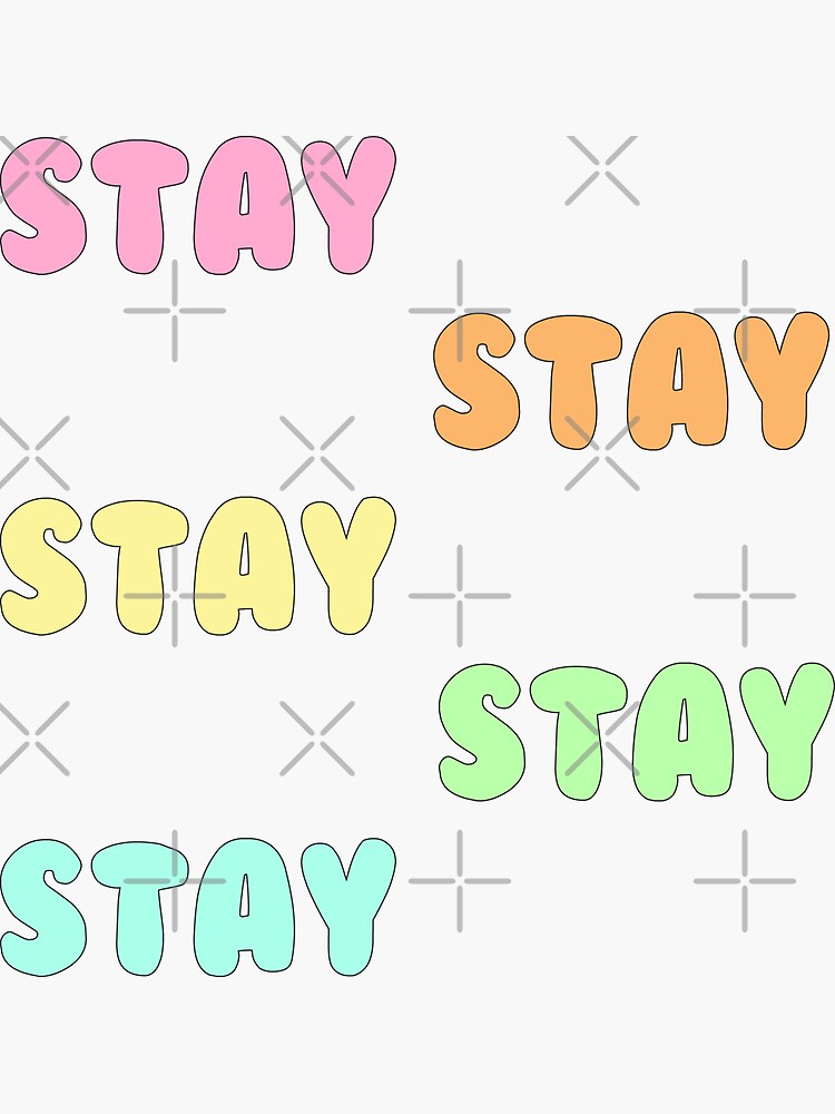 "Stray Kids STAY Fandom Name Pack PASTEL RAINBOW [BUY MEDIUM OR LARGER ...