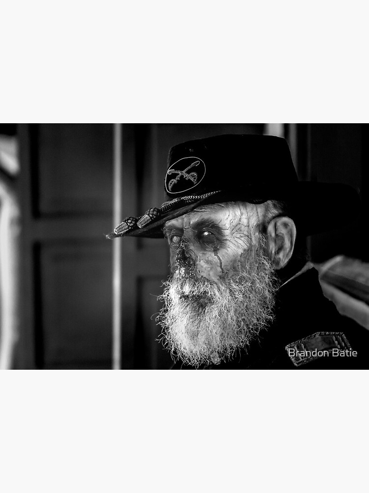 "Zombie Civil War Soldier" Photographic Print for Sale by brandonbatie ...