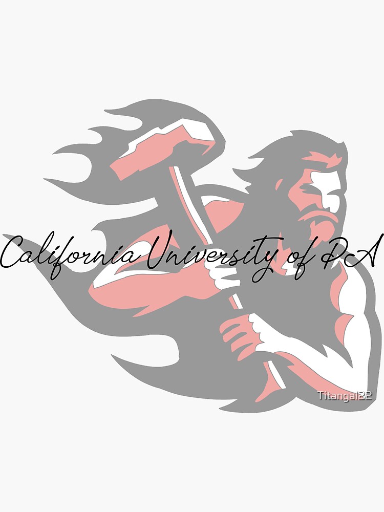 "CalU " Sticker for Sale by Titangal22 | Redbubble