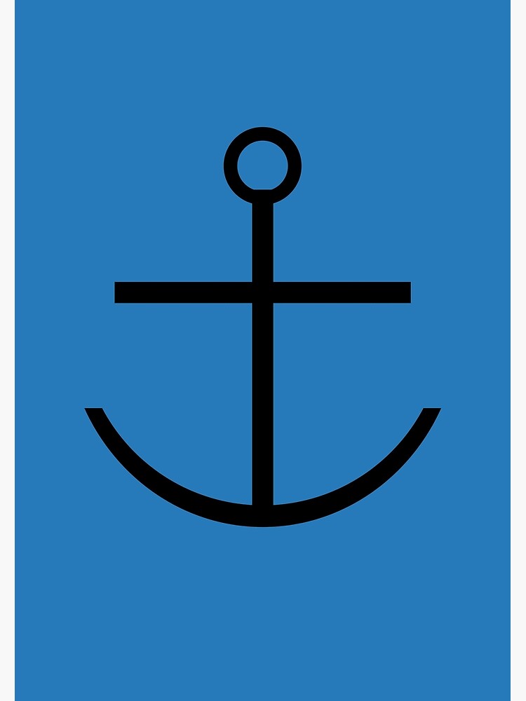 "Captain Haddock Anchor Shirt" Art Print for Sale by scribbledeath ...