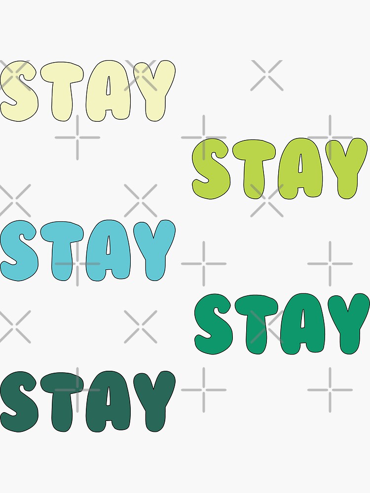 "Stray Kids STAY Fandom Name Pack GREEN BLUE [BUY MEDIUM OR LARGER FOR ...