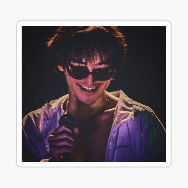 "Joji Aesthetic" Sticker by milijonkka | Redbubble