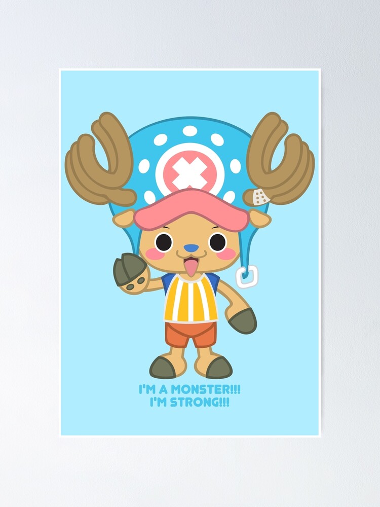 "Cute Tony Tony Chopper" Poster by KakangMudi | Redbubble