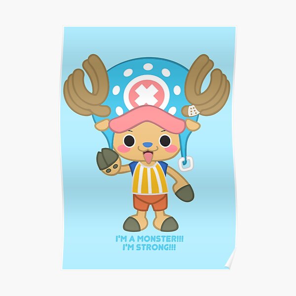 "Cute Tony Tony Chopper" Poster by KakangMudi | Redbubble