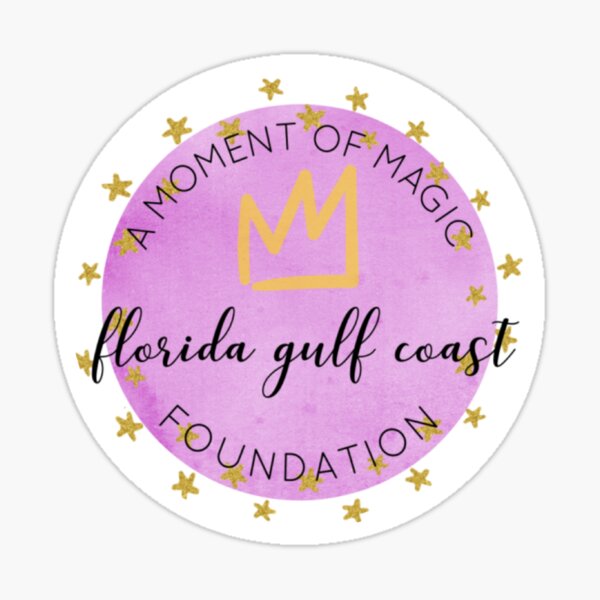 "FGCU AMoM Circle Logo" Sticker for Sale by taydayismyday | Redbubble