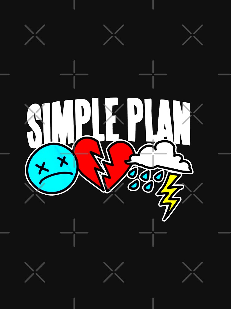 "Best Simple plan band logo,genre rock favorite" T-shirt for Sale by ...
