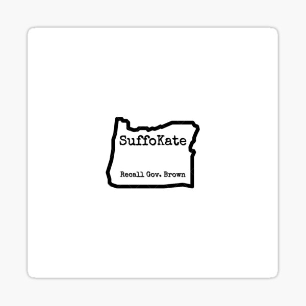 "SuffoKate" Sticker for Sale by elijahcharles8 | Redbubble