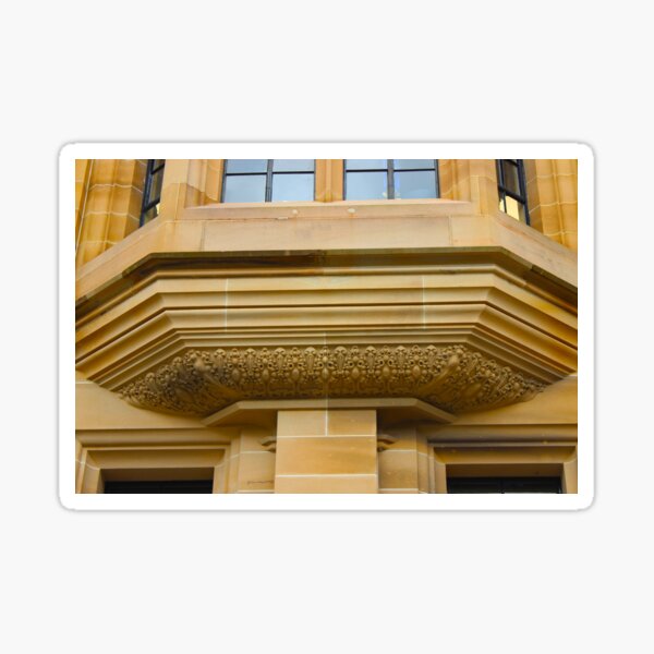 "Angular architecture" Sticker by lolla-doesstuff | Redbubble