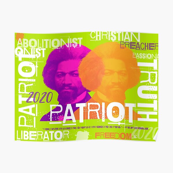 "Frederick Douglass" Poster for Sale by ucahouston | Redbubble