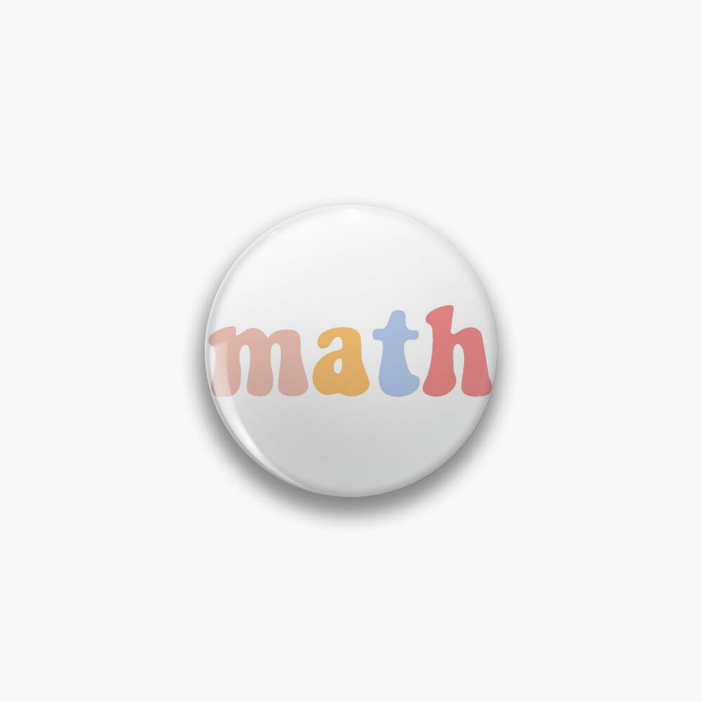 "math" Sticker for Sale by hyallthetime | Redbubble