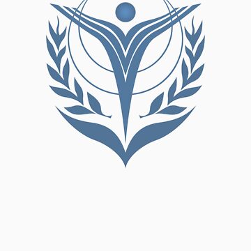 "Gundam Earth Federation Logo" Sticker for Sale by UndeadWraith | Redbubble