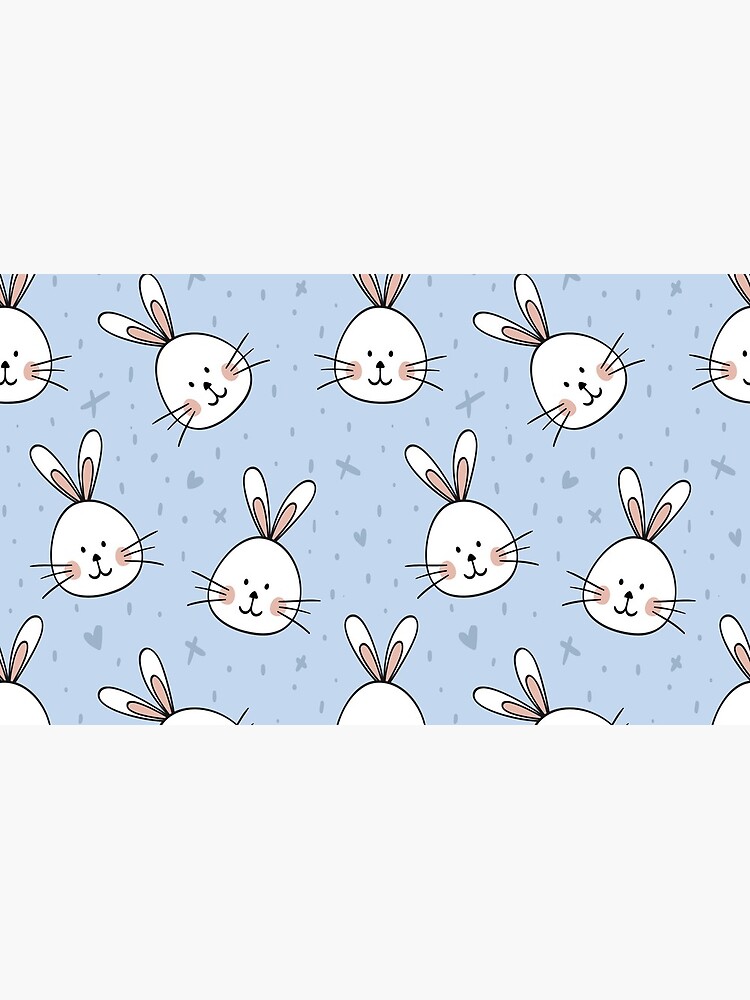 "Cute blue rabbits" Mug by Awraq88 | Redbubble