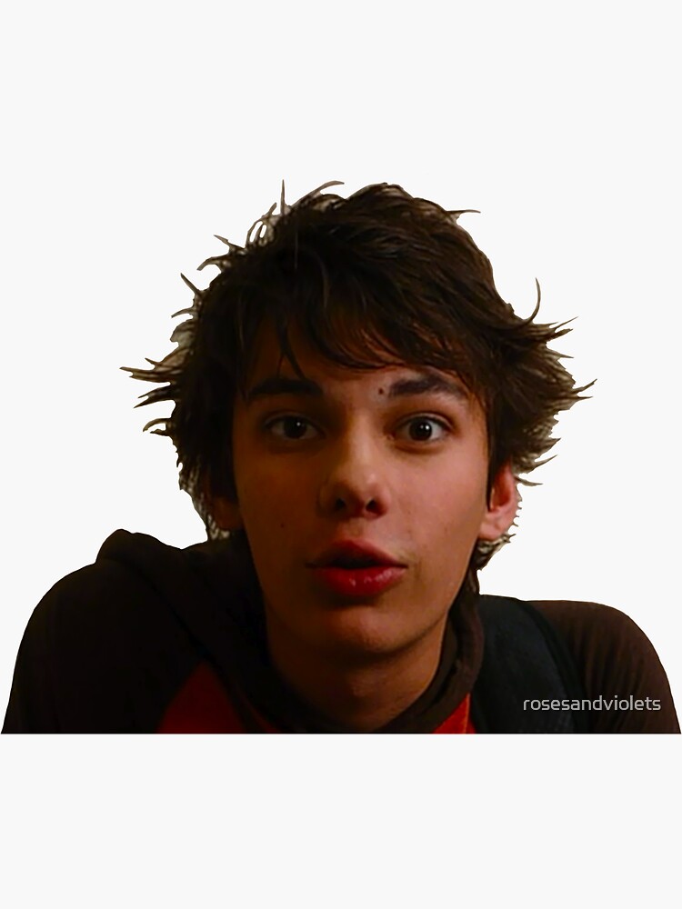 "Rodrick Heffley" Sticker for Sale by rosesandviolets | Redbubble