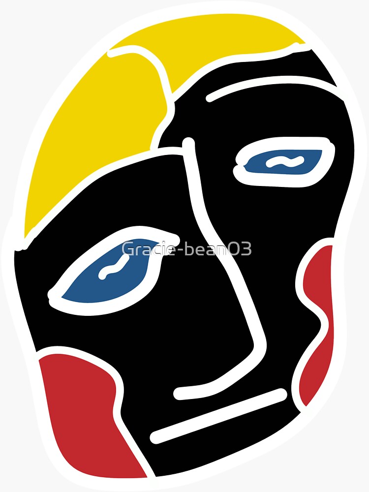 "Just squiggly bob" Sticker for Sale by Gracie-bean03 | Redbubble
