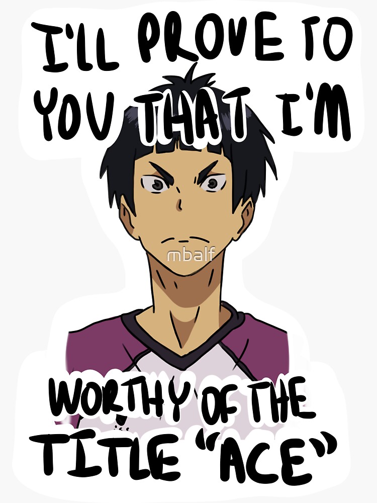 "Goshiki" Sticker for Sale by mbalf | Redbubble